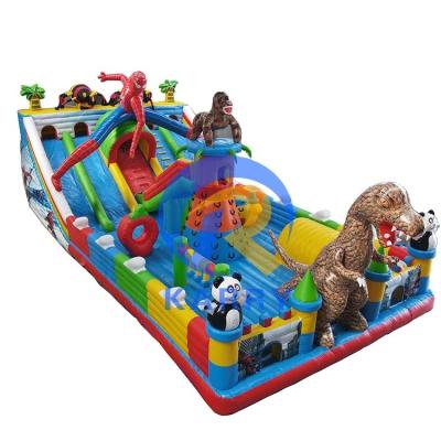China Biggest Jumper Bouncer for Kids and Adults Customized Size Inflatable Playground for sale