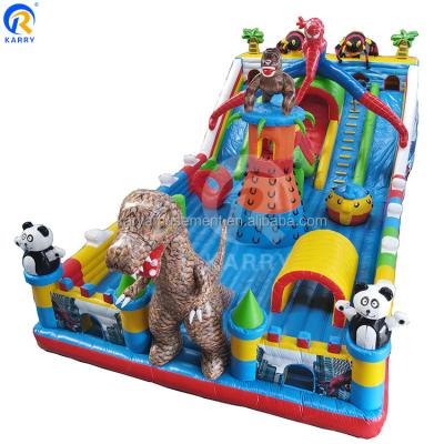 China Biggest Jumper Bouncer for Kids and Adults Customized Size Inflatable Playground for sale