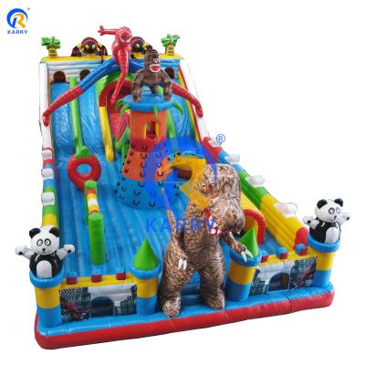 China Biggest Jumper Bouncer for Kids and Adults Customized Size Inflatable Playground for sale