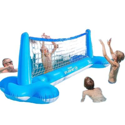 China Water and Land Activities Inflatable Beach Volleyball Net with Customized Design for sale