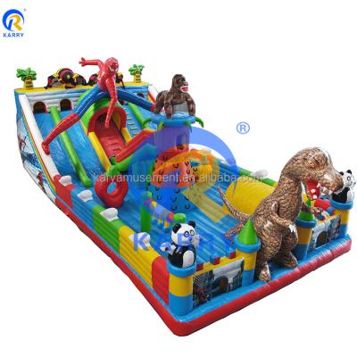 China Biggest Jumper Bouncer for Kids and Adults Customized Size Inflatable Playground for sale