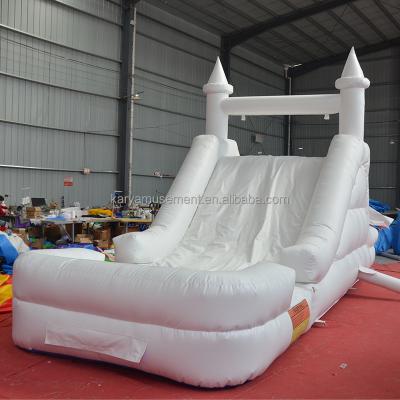 China Indoor and Outdoor Entertainment Toddler Inflatable Water Slide for Commercial Rental for sale
