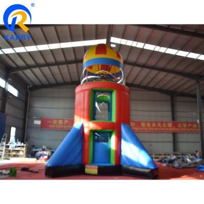 China Unisex Age Range 14 Years up PVC Inflatable Rocket Airborne Adventure for Endless Fun for sale