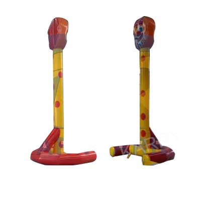 China striker Game Adult Hammer Striker Inflatable Smash Power Games with Certificate EN14960 for sale