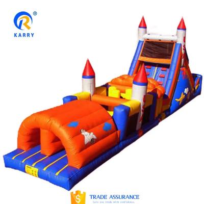 China Features PORTABLE Inflatable Obstacle Course Adult Game for Sports and Kids' Activities for sale