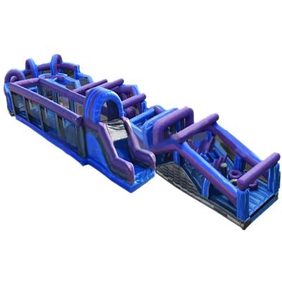 China Features PORTABLE Inflatable Obstacle Course Adult Game for Sports and Kids' Activities for sale