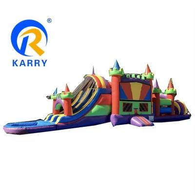 China Features PORTABLE Inflatable Obstacle Course Adult Game for Sports and Kids' Activities for sale