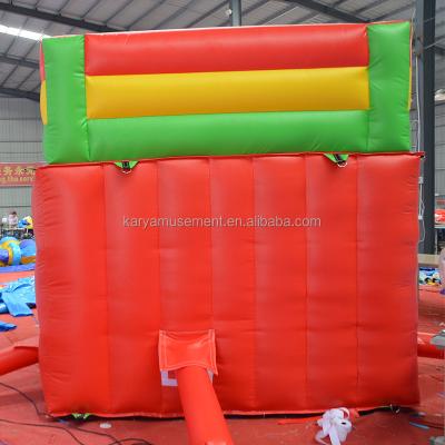 China Customer Size 16ft Small Toddler Slide Inflatable Mickey Dry or Wet Slide for Jumpers for sale