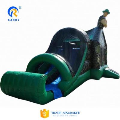 China CE/EN71/EN14960 Approved Inflatable Obstacle Course for 0.55mm PVC Tarpaulin Material for sale