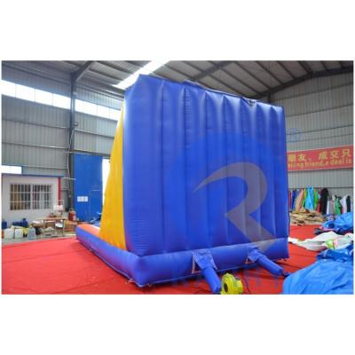 China Outdoor Playground Activities Inflatable Hill Climbing Wall Game for Team Building for sale