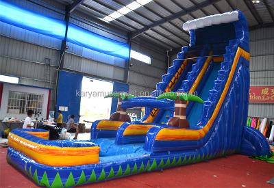 China Add Color to Your Playground with Customized Inflatable Castle Slide Combination for sale