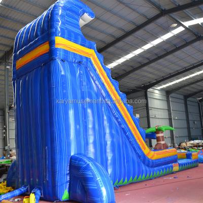China Add Color to Your Playground with Customized Inflatable Castle Slide Combination for sale
