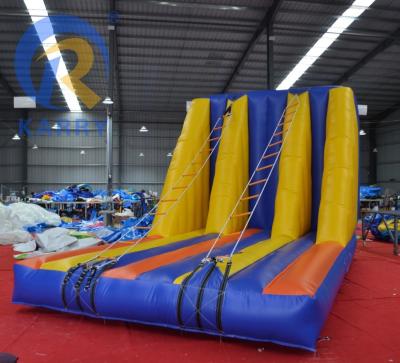 China 2023 Must-Have PORTABLE Inflatable Climbing Ladder Game with Customized Color Options for sale