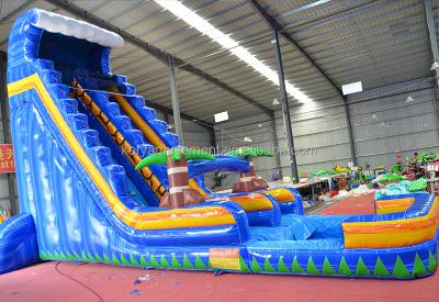 China Add Color to Your Playground with Customized Inflatable Castle Slide Combination for sale