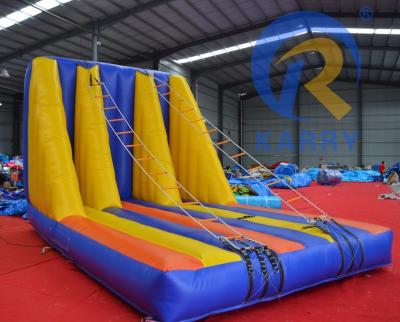 China 2023 Must-Have PORTABLE Inflatable Climbing Ladder Game with Customized Color Options for sale