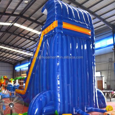 China Add Color to Your Playground with Customized Inflatable Castle Slide Combination for sale