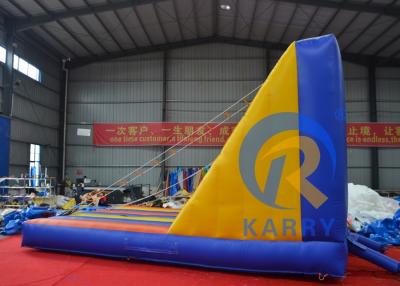 China 2023 Must-Have PORTABLE Inflatable Climbing Ladder Game with Customized Color Options for sale