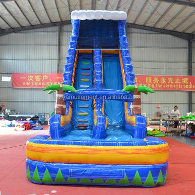 China Add Color to Your Playground with Customized Inflatable Castle Slide Combination for sale