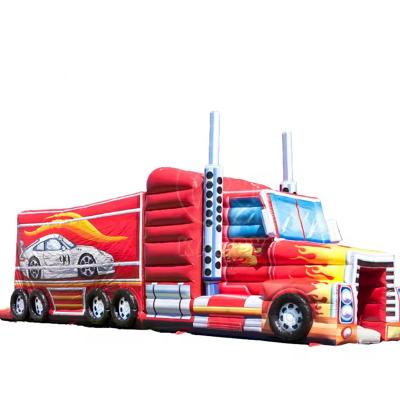 China Unisex Adults' Amazing Inflatable Obstacle Course with Custom Design and PVC Tarpaulin for sale