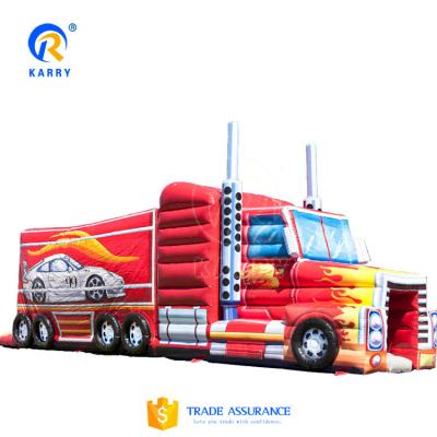 China Unisex Adults' Amazing Inflatable Obstacle Course with Custom Design and PVC Tarpaulin for sale