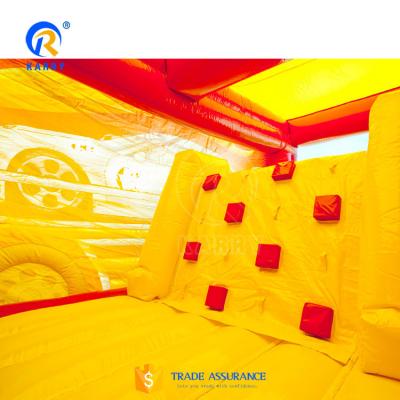 China Unisex Adults' Amazing Inflatable Obstacle Course with Custom Design and PVC Tarpaulin for sale