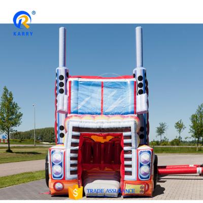 China Unisex Adults' Amazing Inflatable Obstacle Course with Custom Design and PVC Tarpaulin for sale