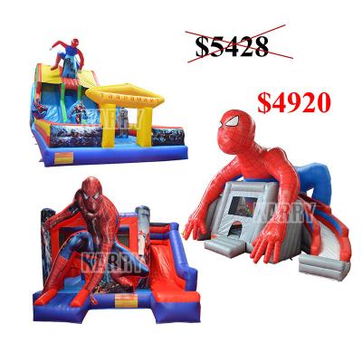 China Customized Color Commercial Inflatable Bouncy Castle Ideal for Indoor and Outdoor Fun for sale