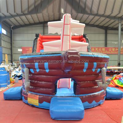 China Ex- Commercial Inflatable Pirate Ship Slide Water Slide for Fun 8.6x4m or Custom Size for sale
