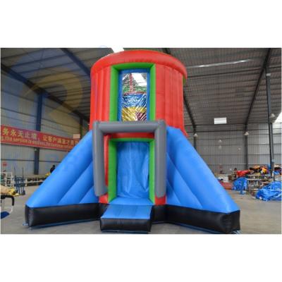 China Unisex Sports Games Experience the Thrill with Our Inflatable Rocket Airborne Adventure for sale