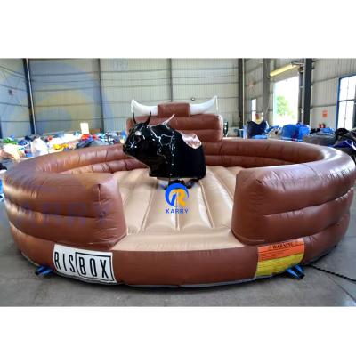 China Experience the Ultimate Challenge with Our Inflatable Mechanical Bull Bullriding Machine for sale