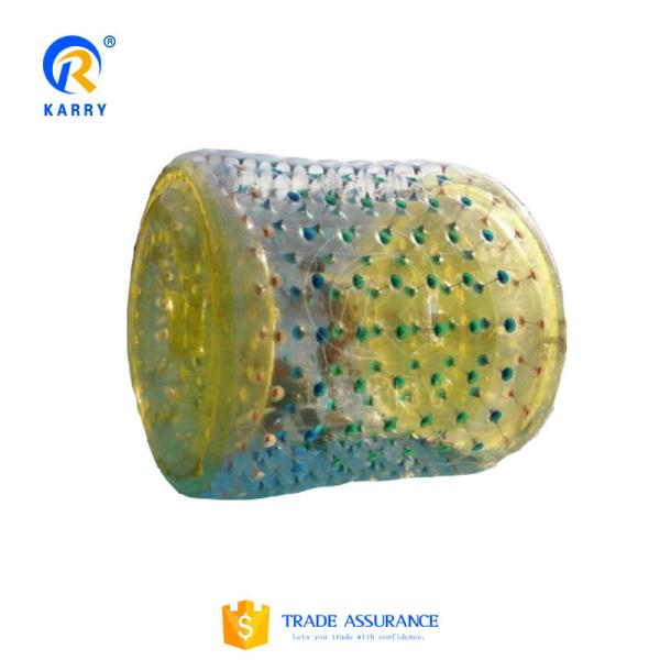 1.2m/1.5m/1.8m Colorful Pvc Inflatable Zorb Water Roller for Amusement Park Fun Games