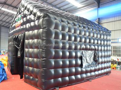 China CE/EN71/EN14960 Certified Inflatable Disco Tent for  Large Party Nightclub for sale