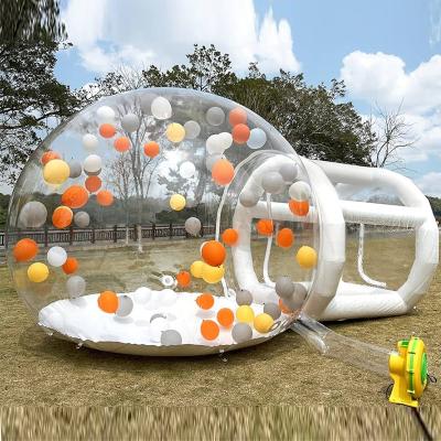 China Unisex Inflatable Bubble Balloons House for Outdoor Kids Games CE/EN71/EN14960 Certified for sale