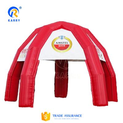 China 28x20ft  Silk Screen Printing Inflatable Tent for  Advertising and Exhibition for sale