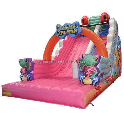 China Blower Repair Kits Package Bag Included 9x4.5m Inflatable Slide for Children's Party for sale