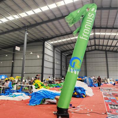 China PORTABLE Customized Funny Inflatable Advertising Air Dancer with Blower for sale