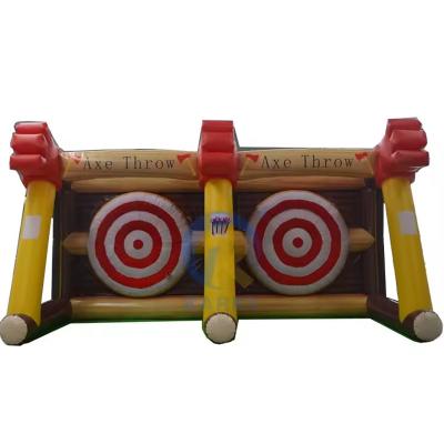 China Plato PVC 0.55mm Tarpaulin Unleash Your Competitive Side with This Axe Throwing Game for sale