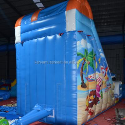 China Experience the Thrill of our Style Inflatable Water Slide with Pool Shipping Worldwide for sale