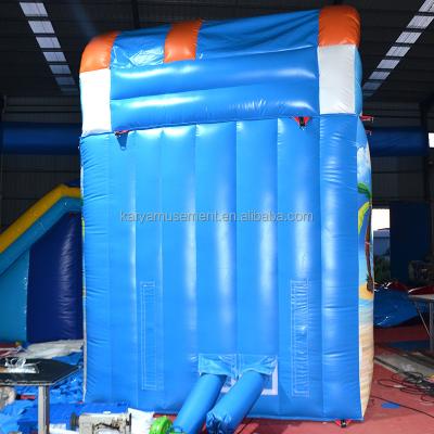 China Experience the Thrill of our Style Inflatable Water Slide with Pool Shipping Worldwide for sale