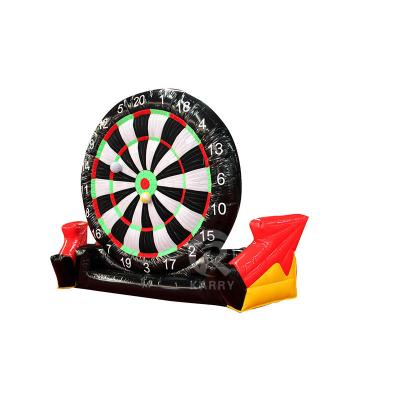 China 4.5m Interactive Inflatable Football Dart Boards for Kids and Adults Customized Color for sale
