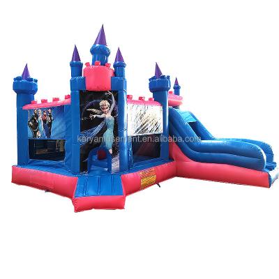 China Customized Inflatable Castle Slide Combination for Commercial Size Customized for sale
