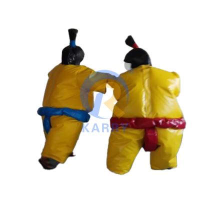 China Customized Size Inflatable Sumo Wrestling Suits Perfect for Kids and Adults to Battle for sale