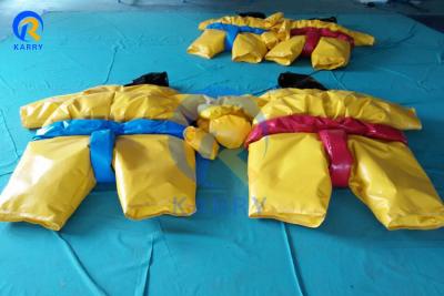 China Customized Size Inflatable Sumo Wrestling Suits Perfect for Kids and Adults to Battle for sale