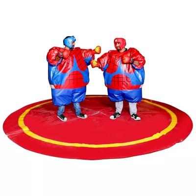 China Customized Size Inflatable Sumo Wrestling Suits Perfect for Kids and Adults to Battle for sale