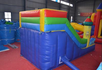 China 5-10 Passenger Custom Small Sponge-Bob Wet and Dry Slide with Digital Printing Design for sale