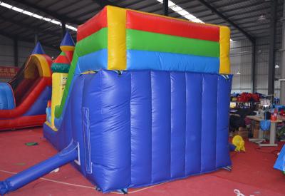 China 5-10 Passenger Custom Small Sponge-Bob Wet and Dry Slide with Digital Printing Design for sale