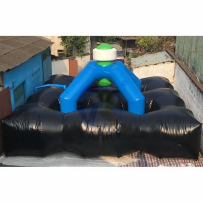 China Customized PVC Inflatable Laser Tag Arena for Interactive Sport Games Affordable for sale