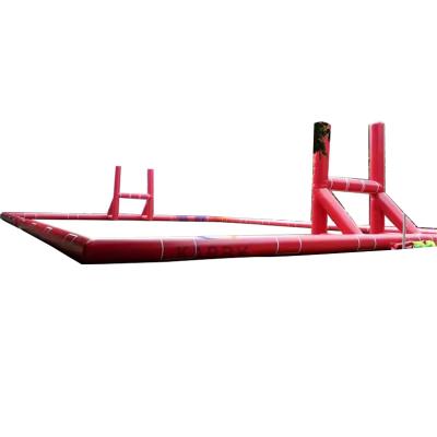 China Portable Outdoor Inflatable Rugby Field Game for Kids and Adults Age Range 14 Years up for sale