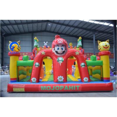 China OEM Accepted Children's Inflatable Bounce House with Slide and Water Park Trampoline for sale