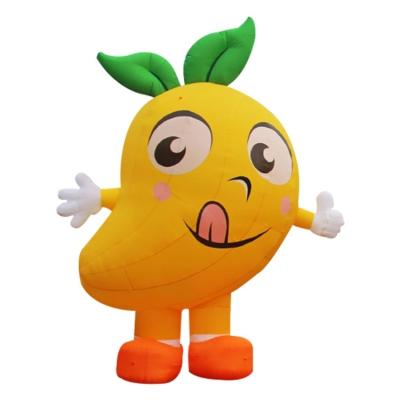 Cina Attraenti modelli gonfiabili di fragole e limoni per la pubblicità Certificato CE in vendita